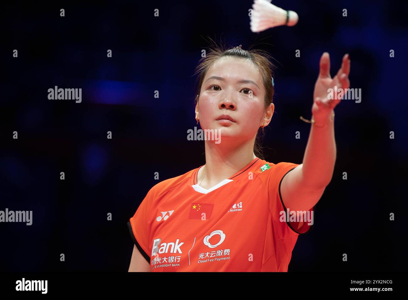 Chinese badminton players Zheng Siwei, Huang Yaqiong defeat Hong Kong ...