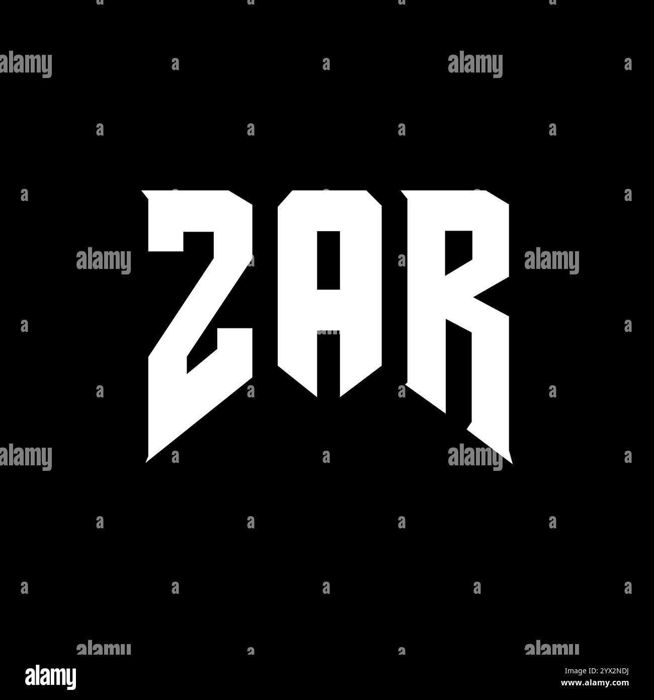Zar tech logo hi-res stock photography and images - Alamy