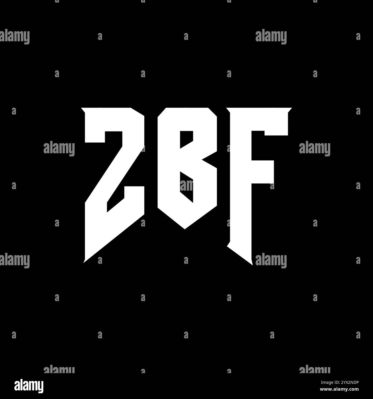 Zbf tech logo hi-res stock photography and images - Alamy
