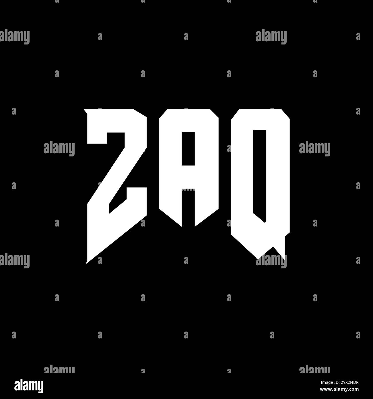 Zaq business company logo hi-res stock photography and images - Alamy