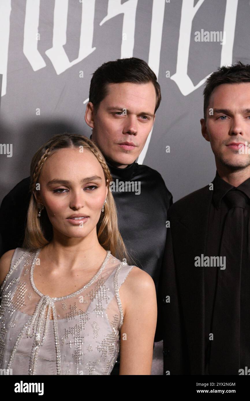 Hollywood, California, USA 12th December 2024 Actress Lily-Rose Depp ...