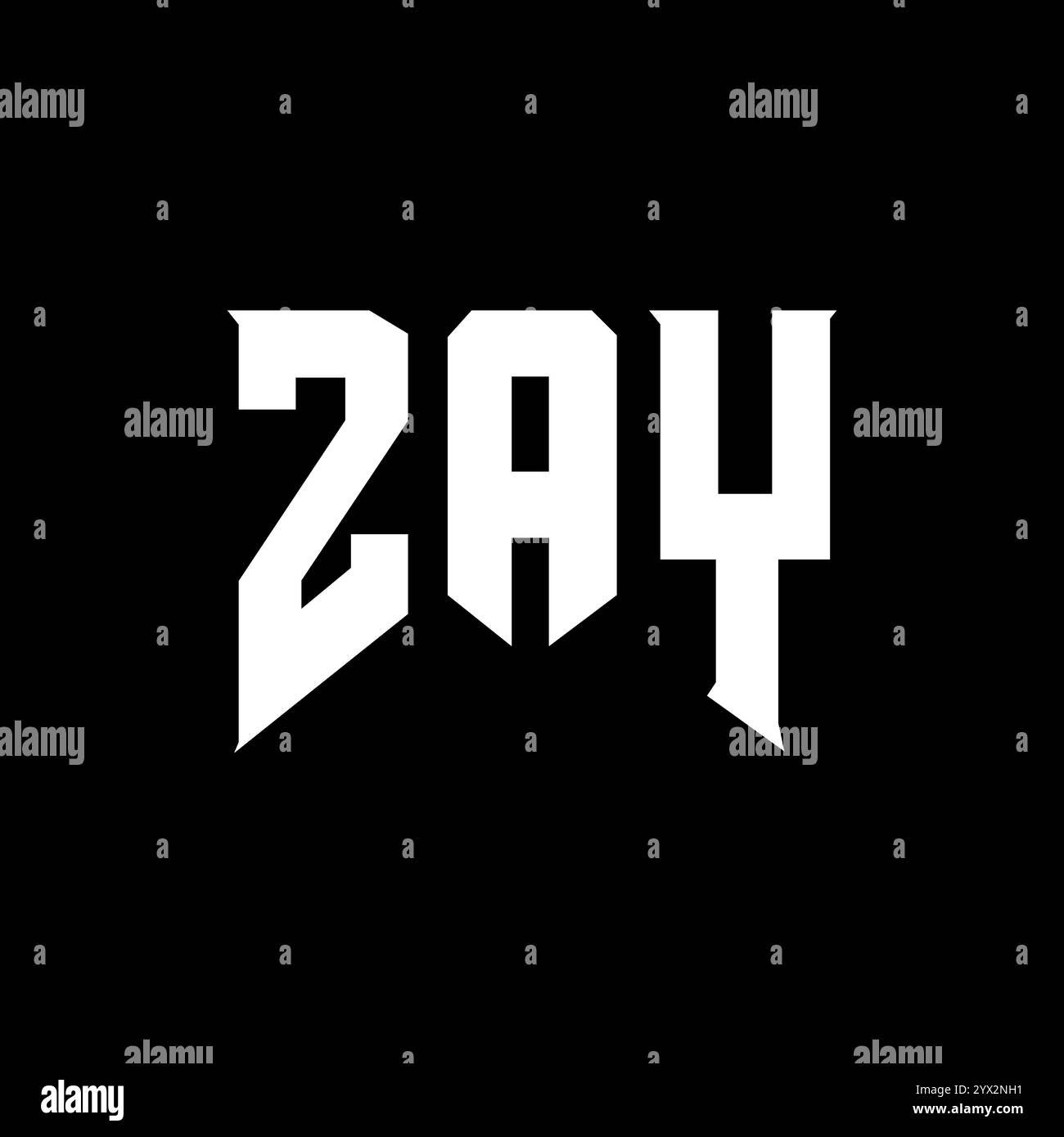 Zay technology company logo hi-res stock photography and images - Alamy