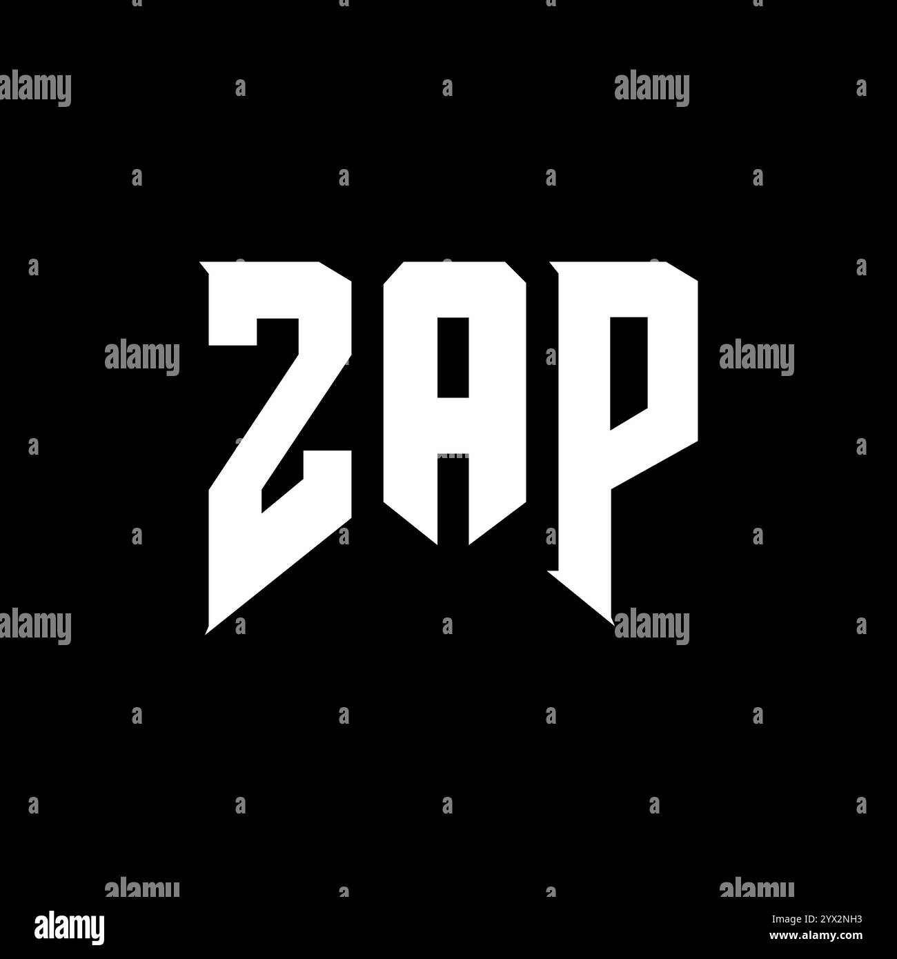 Zap marketing logo Stock Vector Images - Alamy