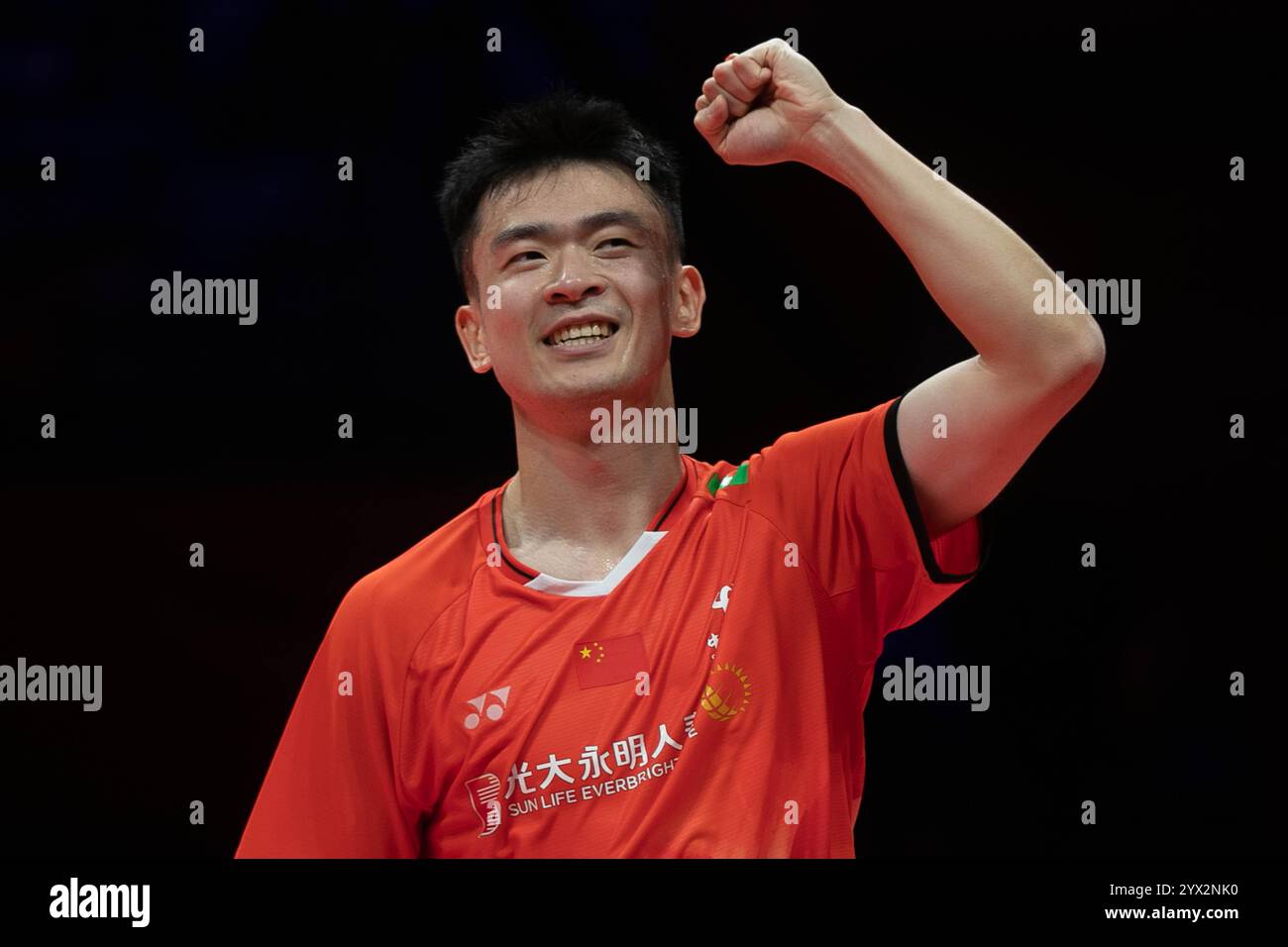 Chinese badminton players Zheng Siwei, Huang Yaqiong defeat Hong Kong ...