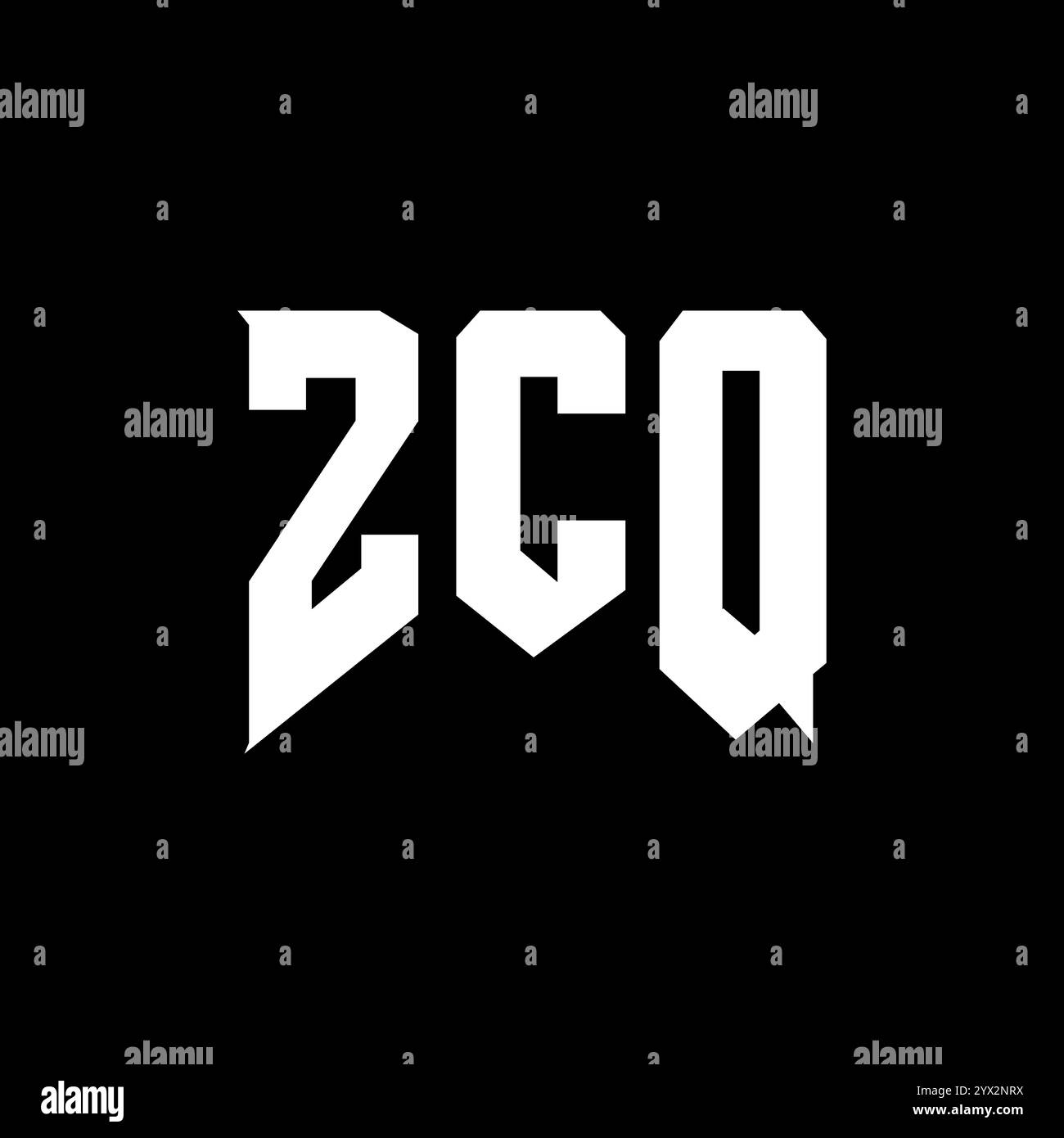 Zcq technology company logo hi-res stock photography and images - Alamy