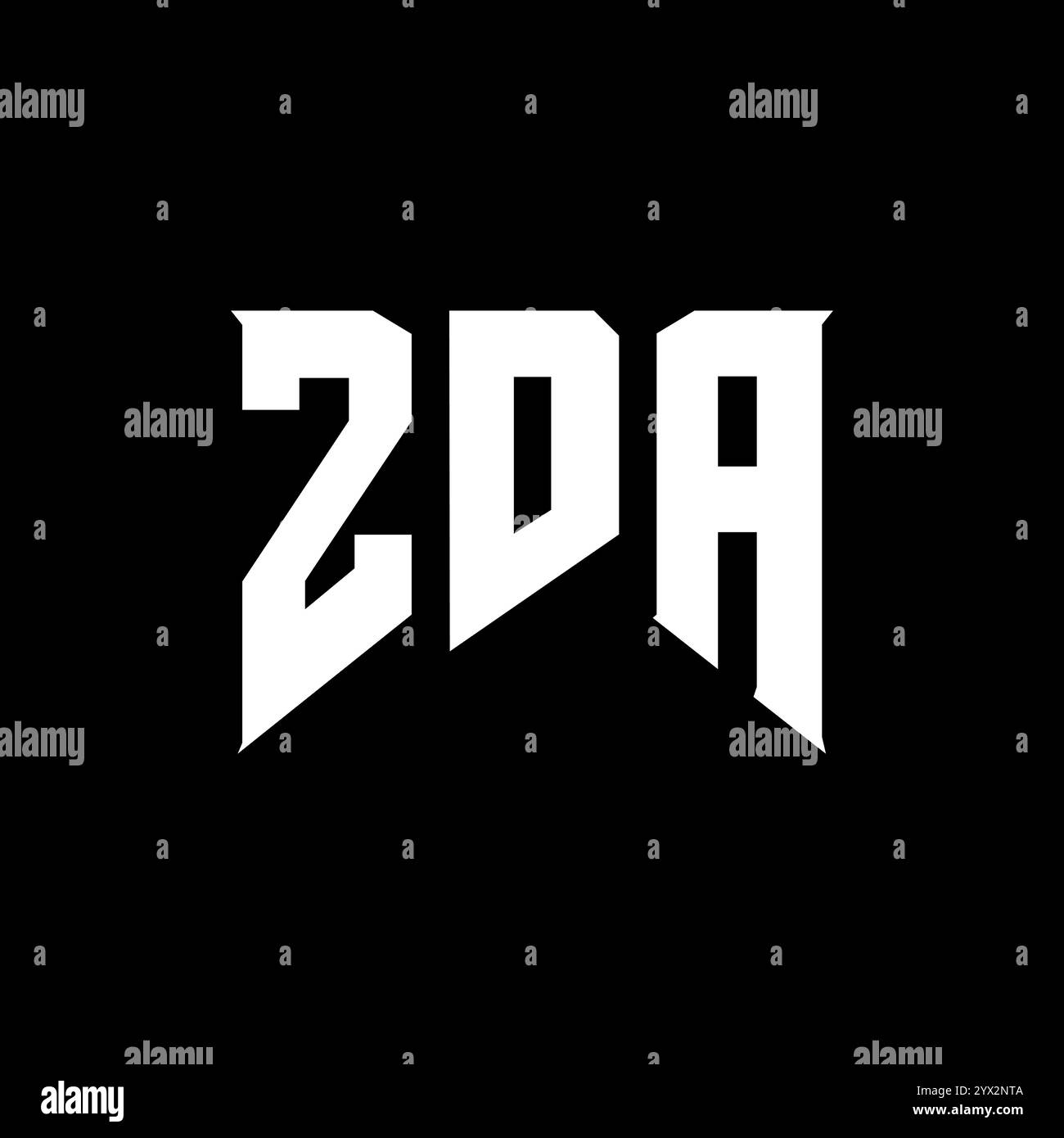 Zda logo design hi-res stock photography and images - Alamy