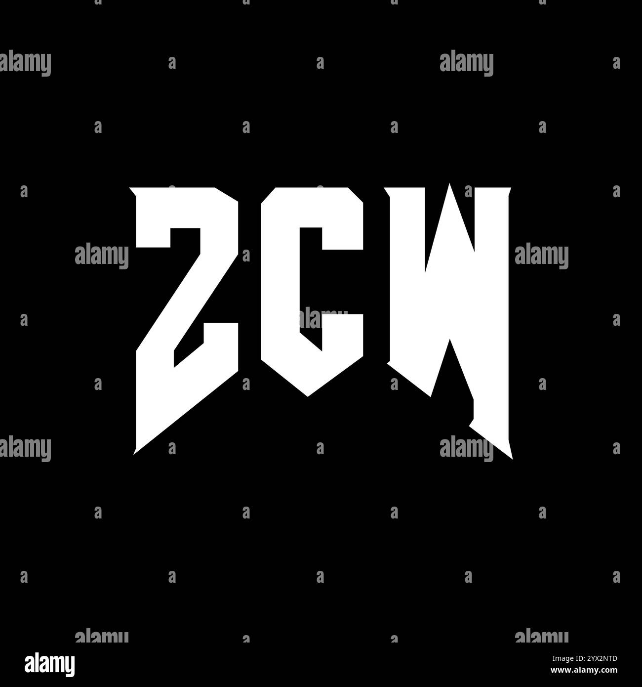 Zcw technology company logo hi-res stock photography and images - Alamy