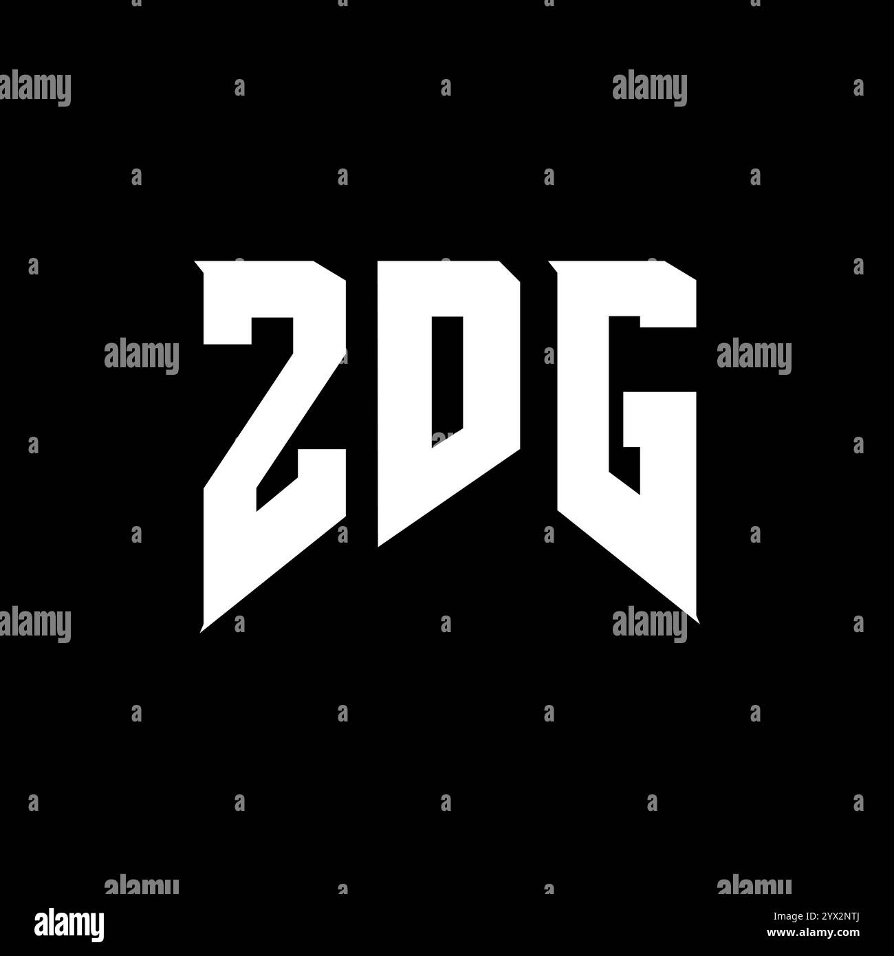 Zdg technology company logo hi-res stock photography and images - Alamy