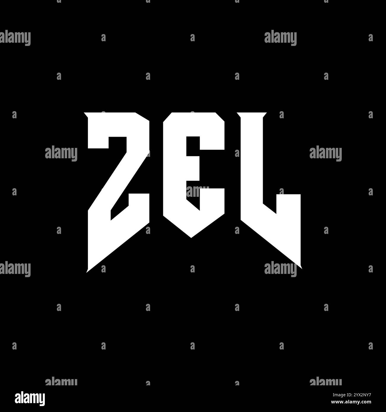Zel vector Black and White Stock Photos & Images - Alamy
