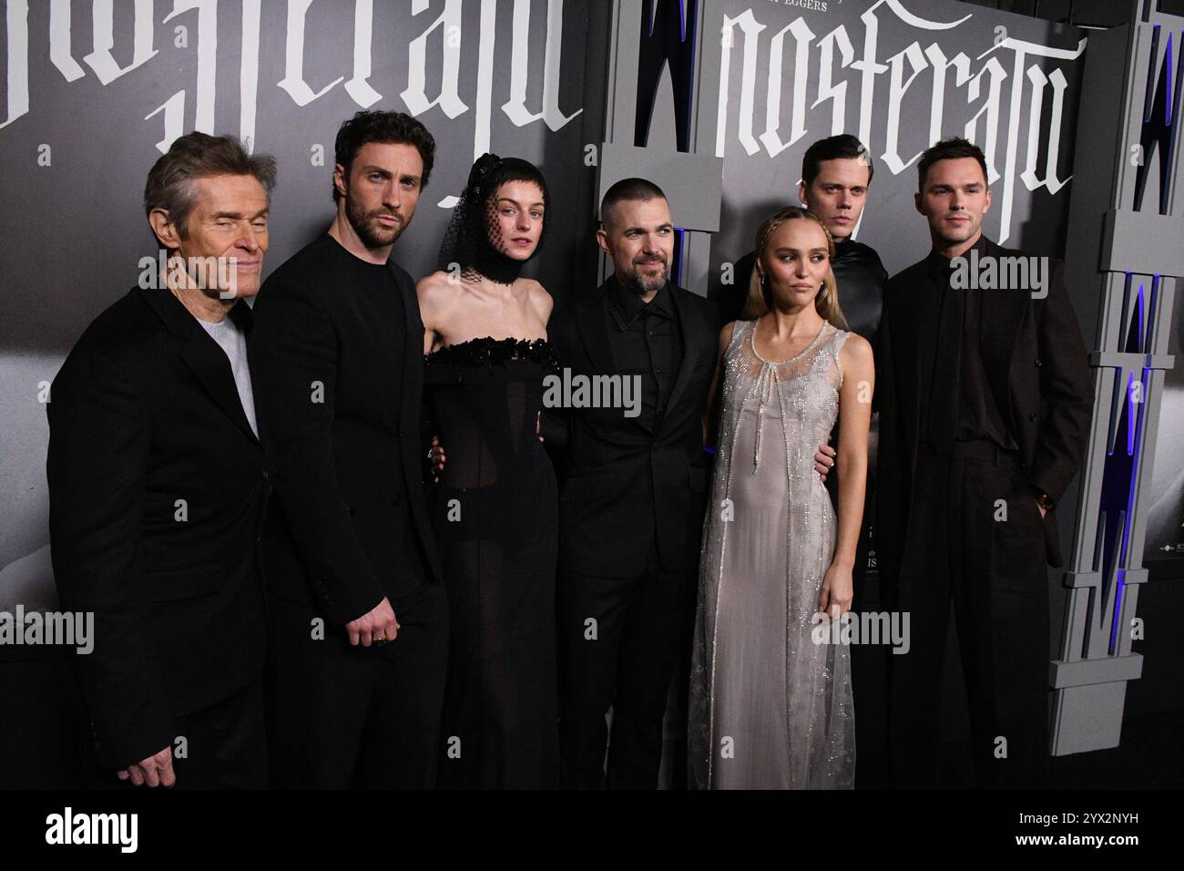 Hollywood, California, USA 12th December 2024 (L-R) Actor Willem Dafoe ...