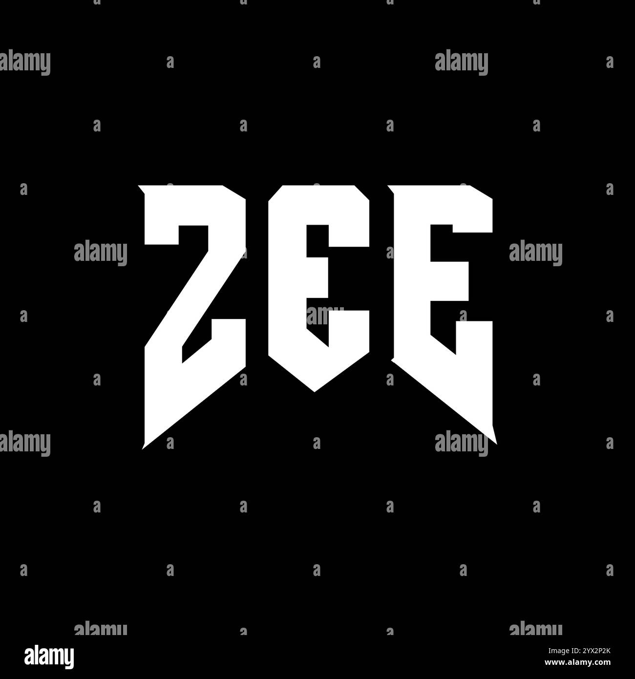 Zee Letter Logo Design For Technology Company Zee Logo Design Black