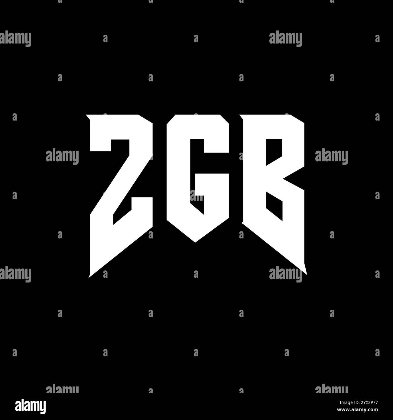 Zgb business company logo hi-res stock photography and images - Alamy