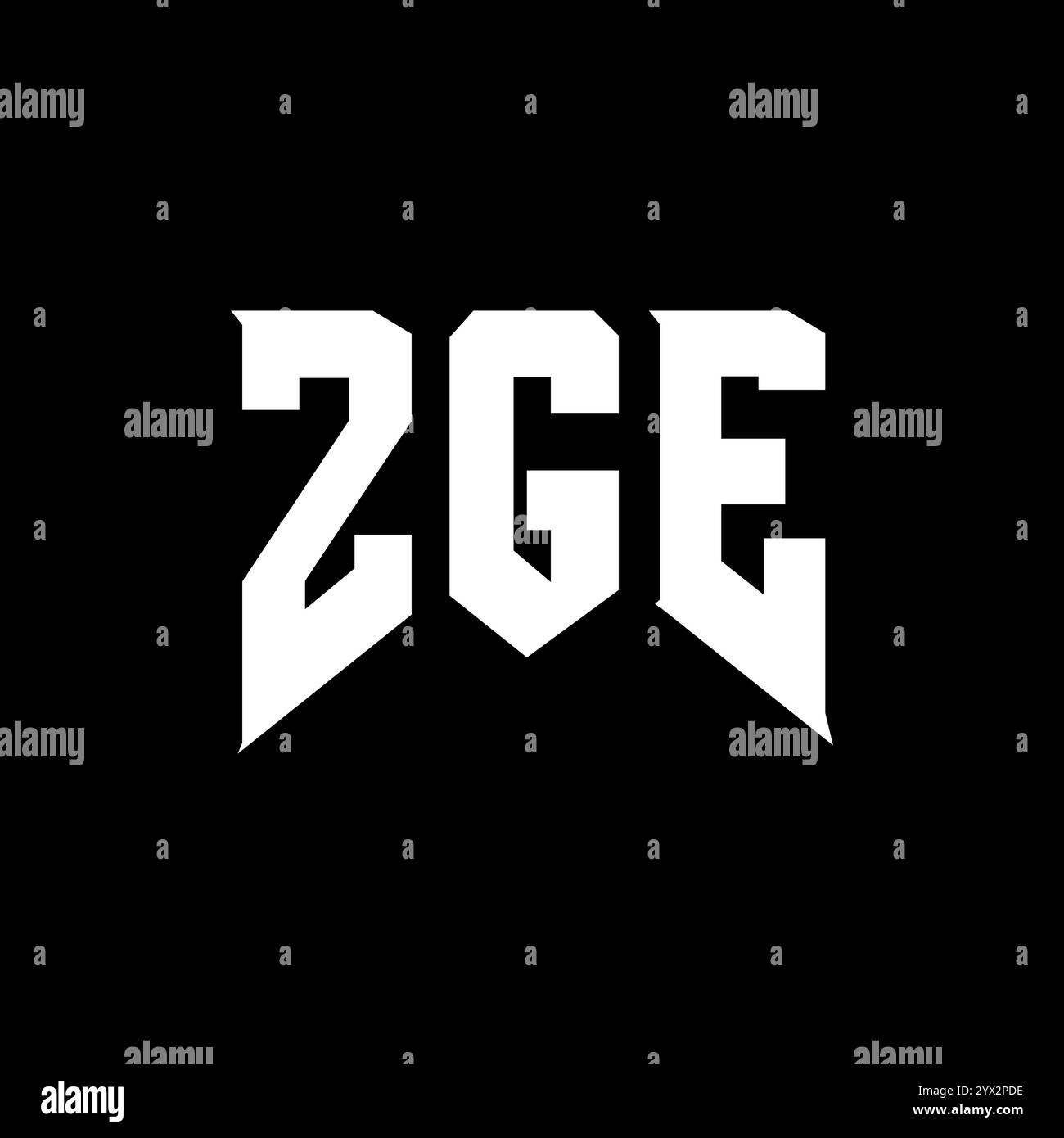 Zge technology company logo hi-res stock photography and images - Alamy