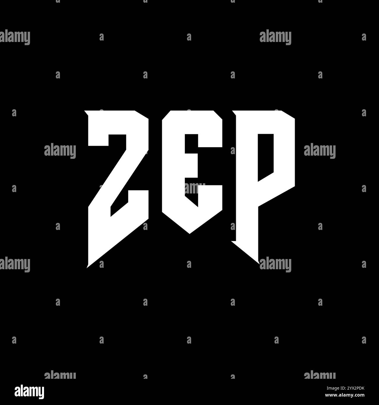 Zep tech logo hi-res stock photography and images - Alamy