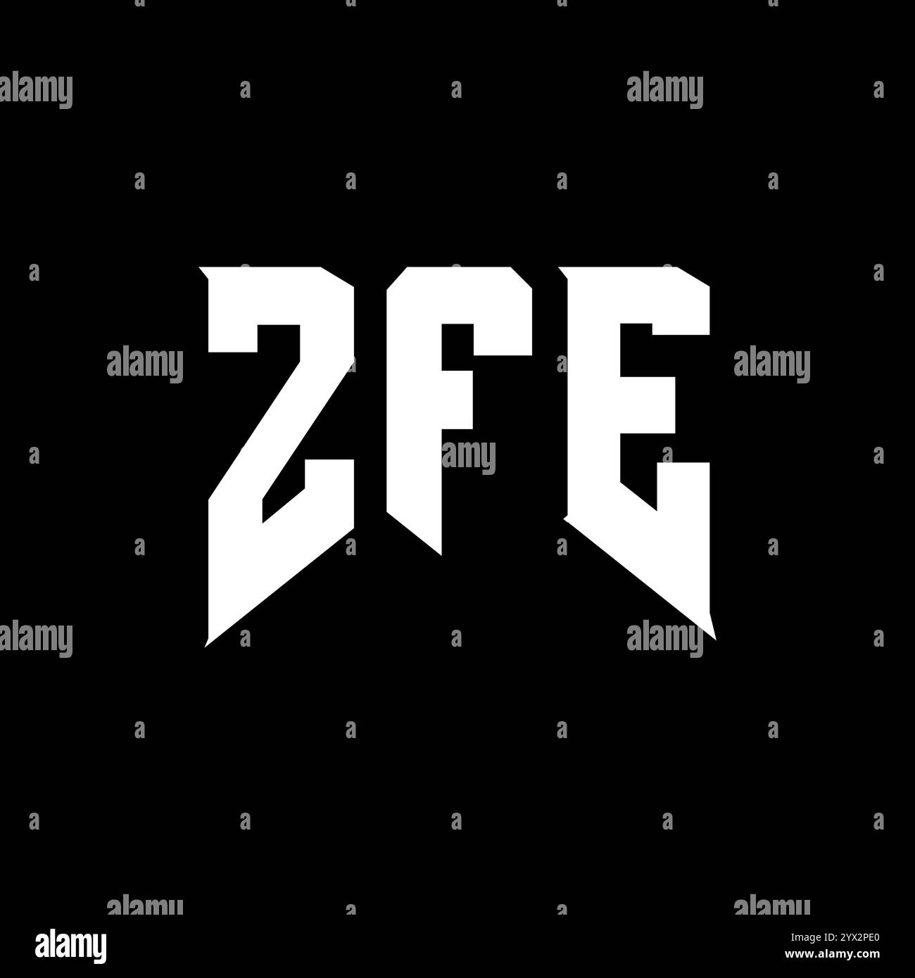 Zfe technology company logo hi-res stock photography and images - Alamy