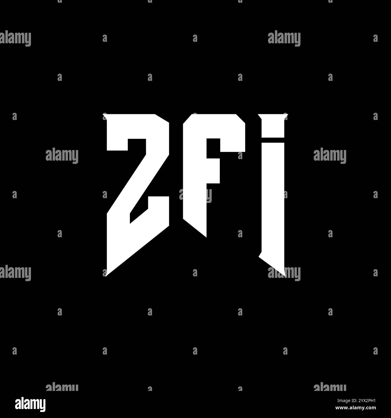Zfi tech logo hi-res stock photography and images - Alamy