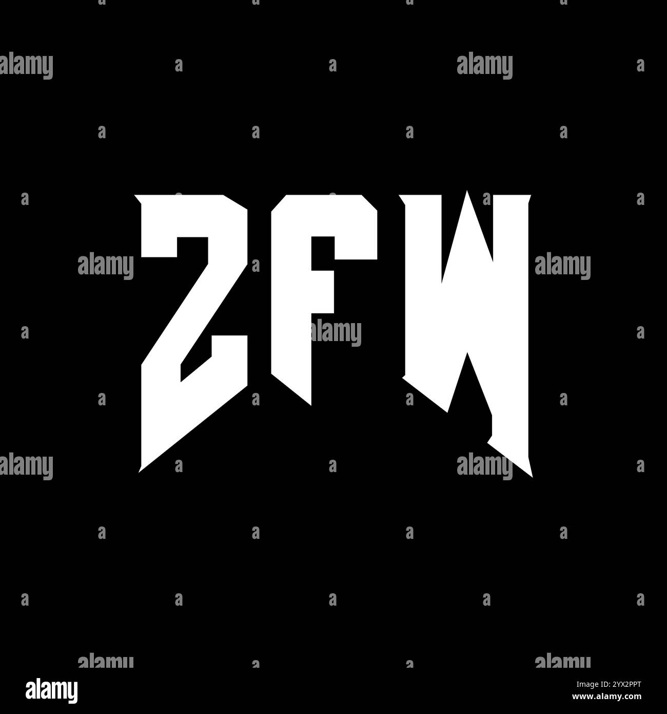 Zfw technology company logo hi-res stock photography and images - Alamy