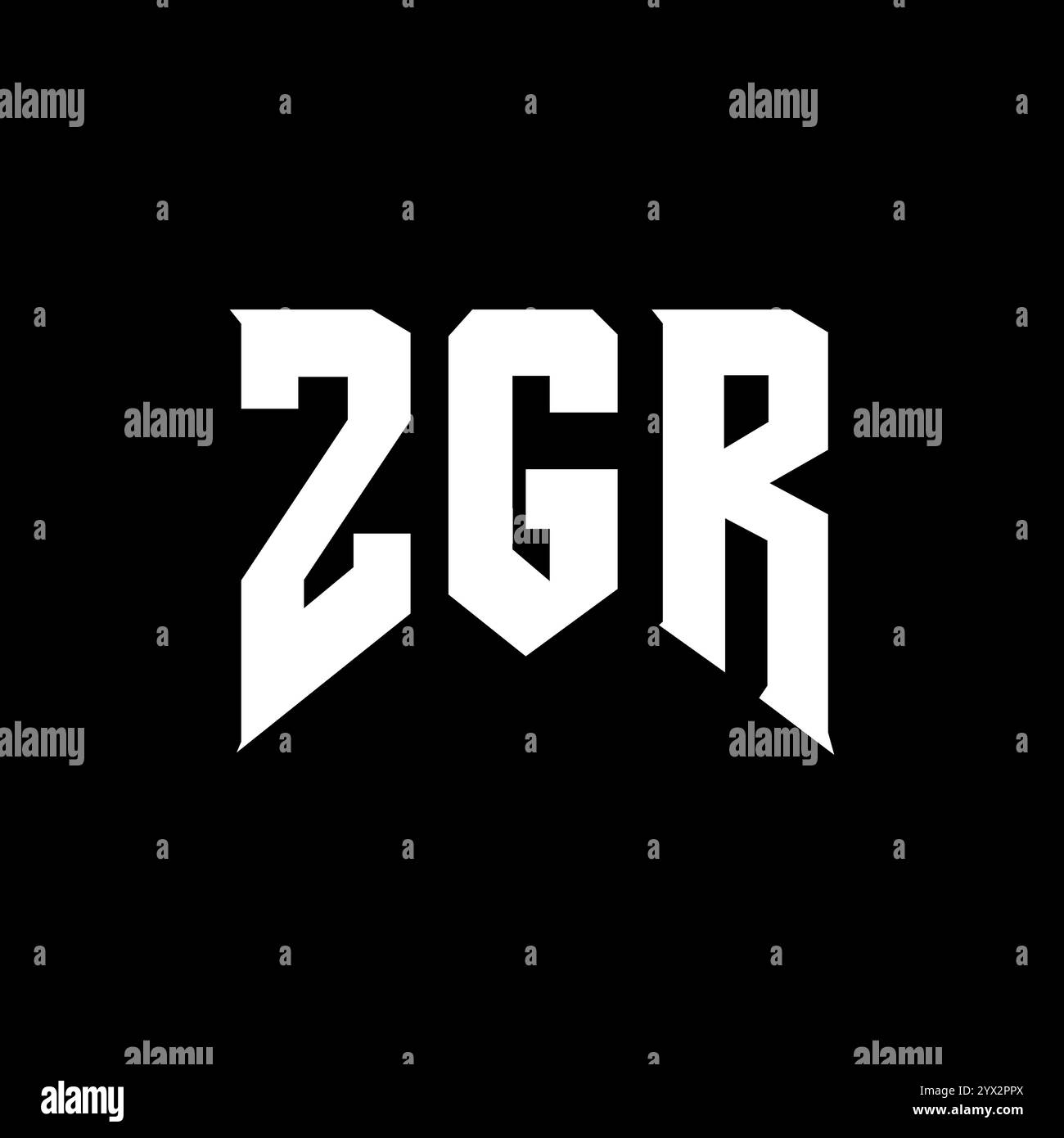 Zgr business company logo hi-res stock photography and images - Alamy