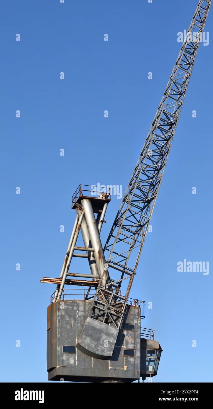 Cockatoo Island,, Sydney, Australia, detail of the, Electric Portal ...