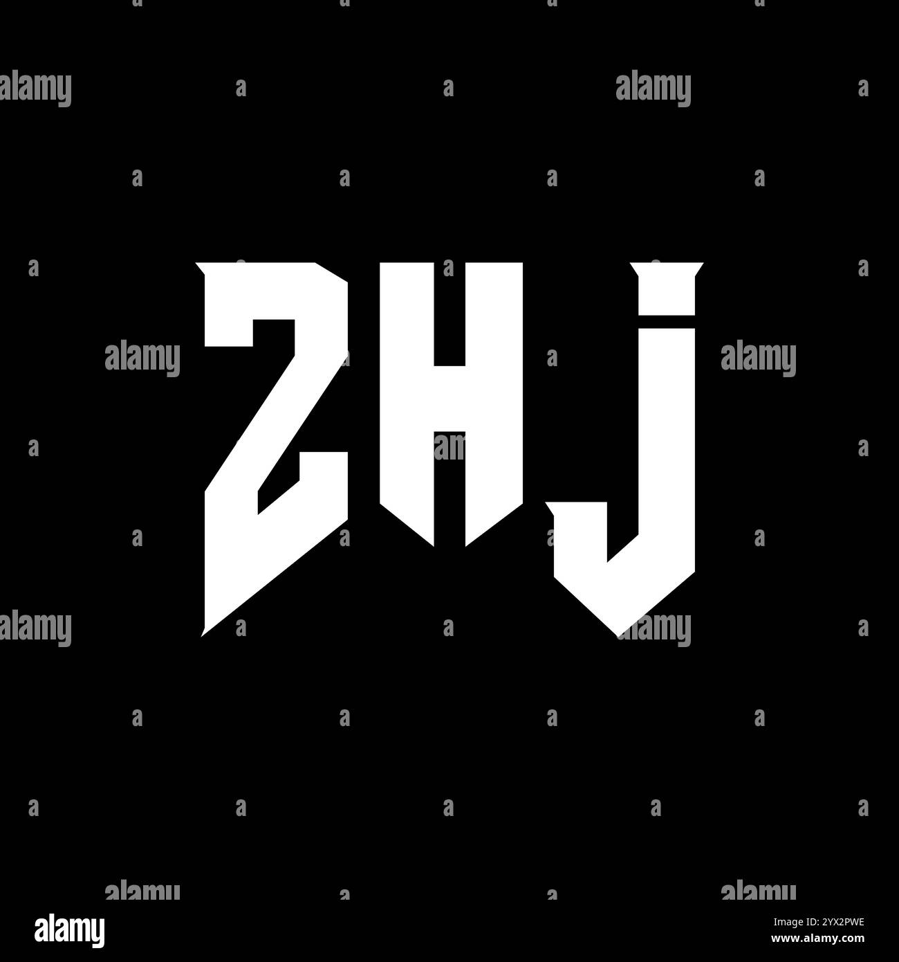 Zhj tech logo hi-res stock photography and images - Alamy