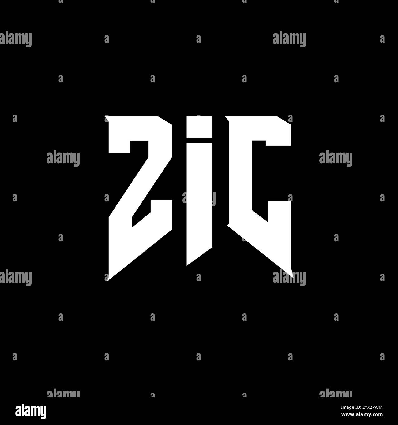 Zic business company logo hi-res stock photography and images - Alamy