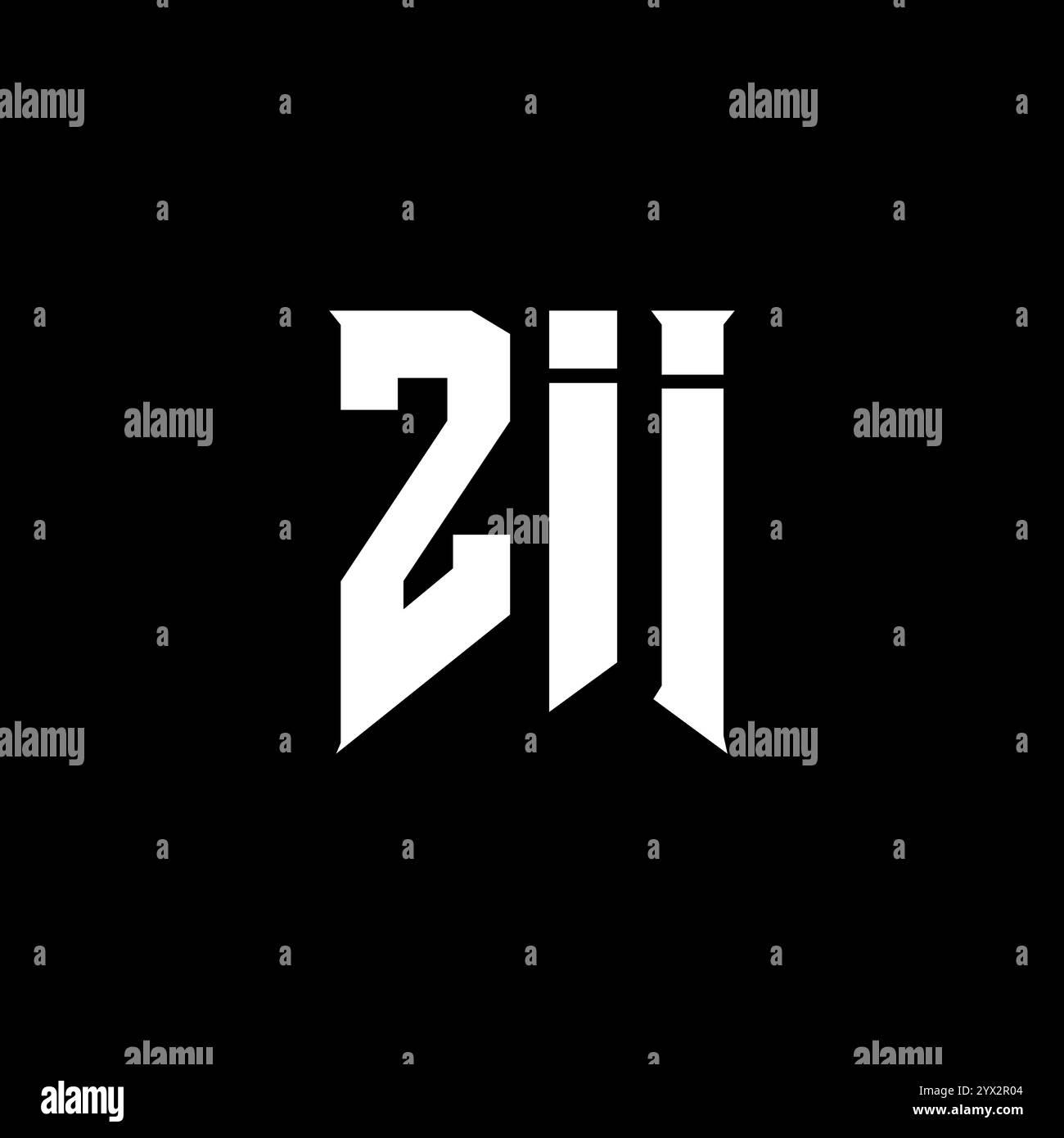 Zii technology company logo Stock Vector Images - Alamy