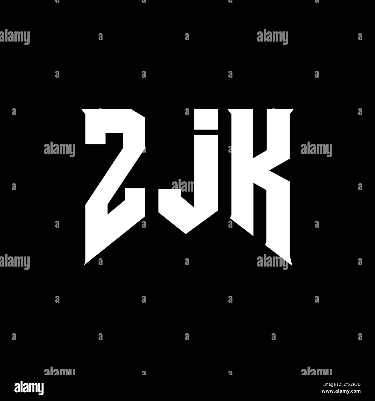 Zjk tech logo hi-res stock photography and images - Alamy