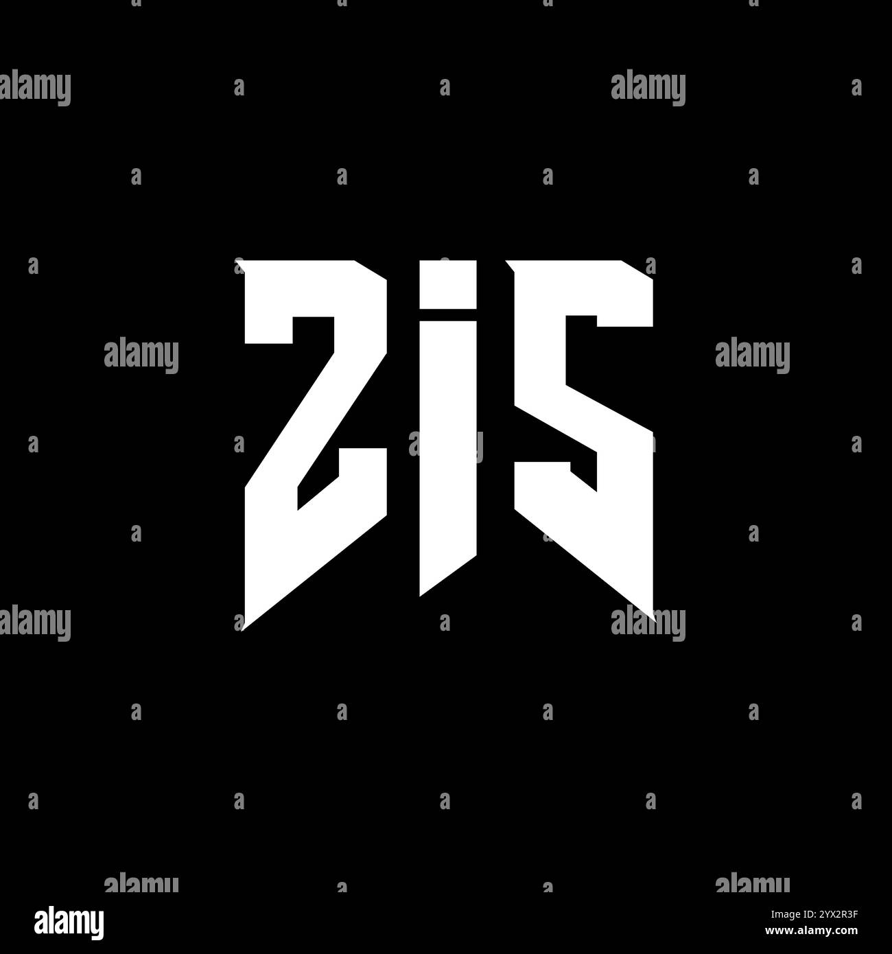 Zis technology company logo Stock Vector Images - Alamy