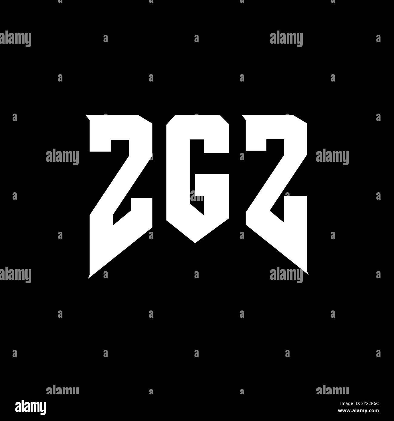 Zgz vector hi-res stock photography and images - Alamy