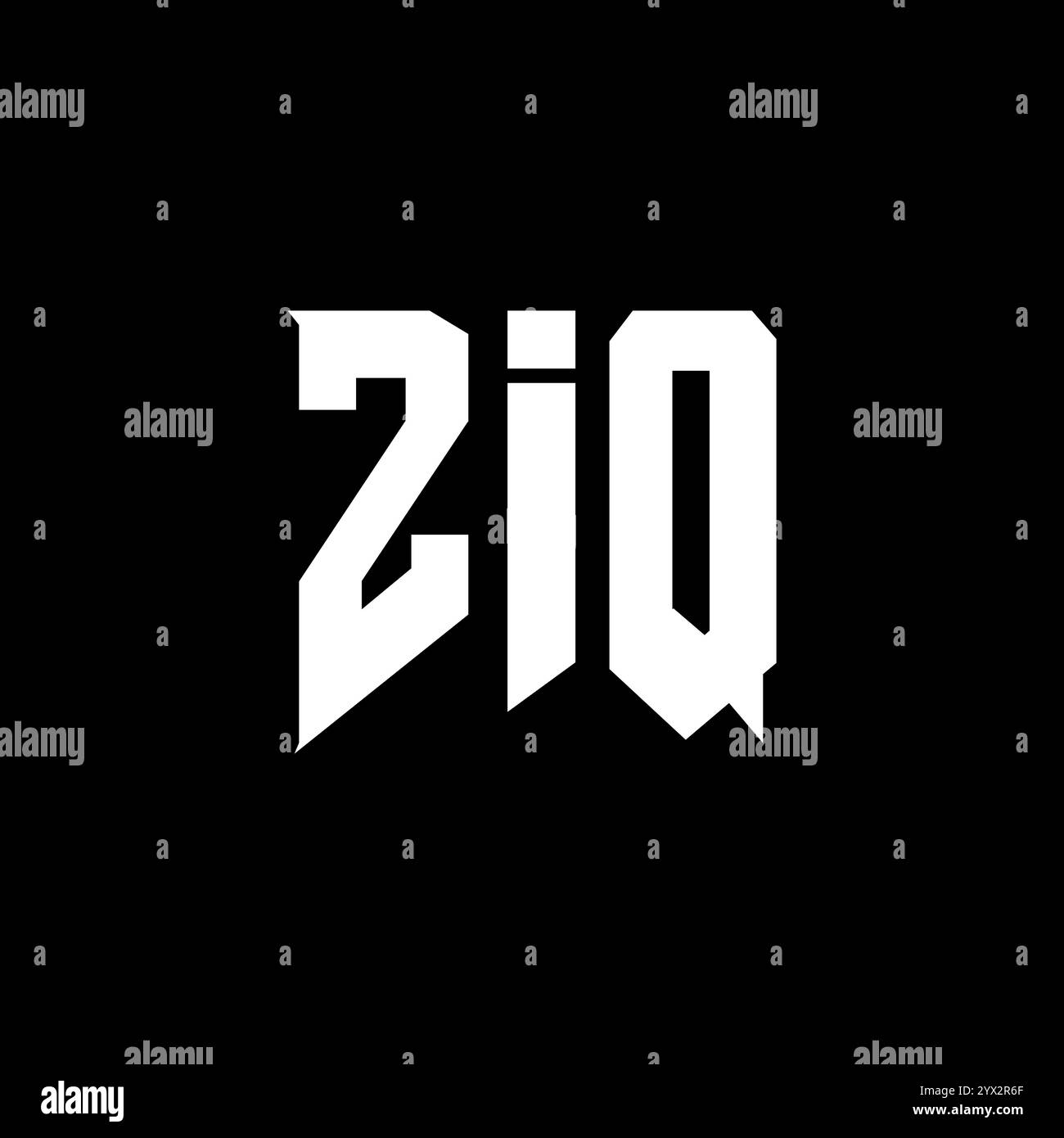 Ziq technology company logo hi-res stock photography and images - Alamy