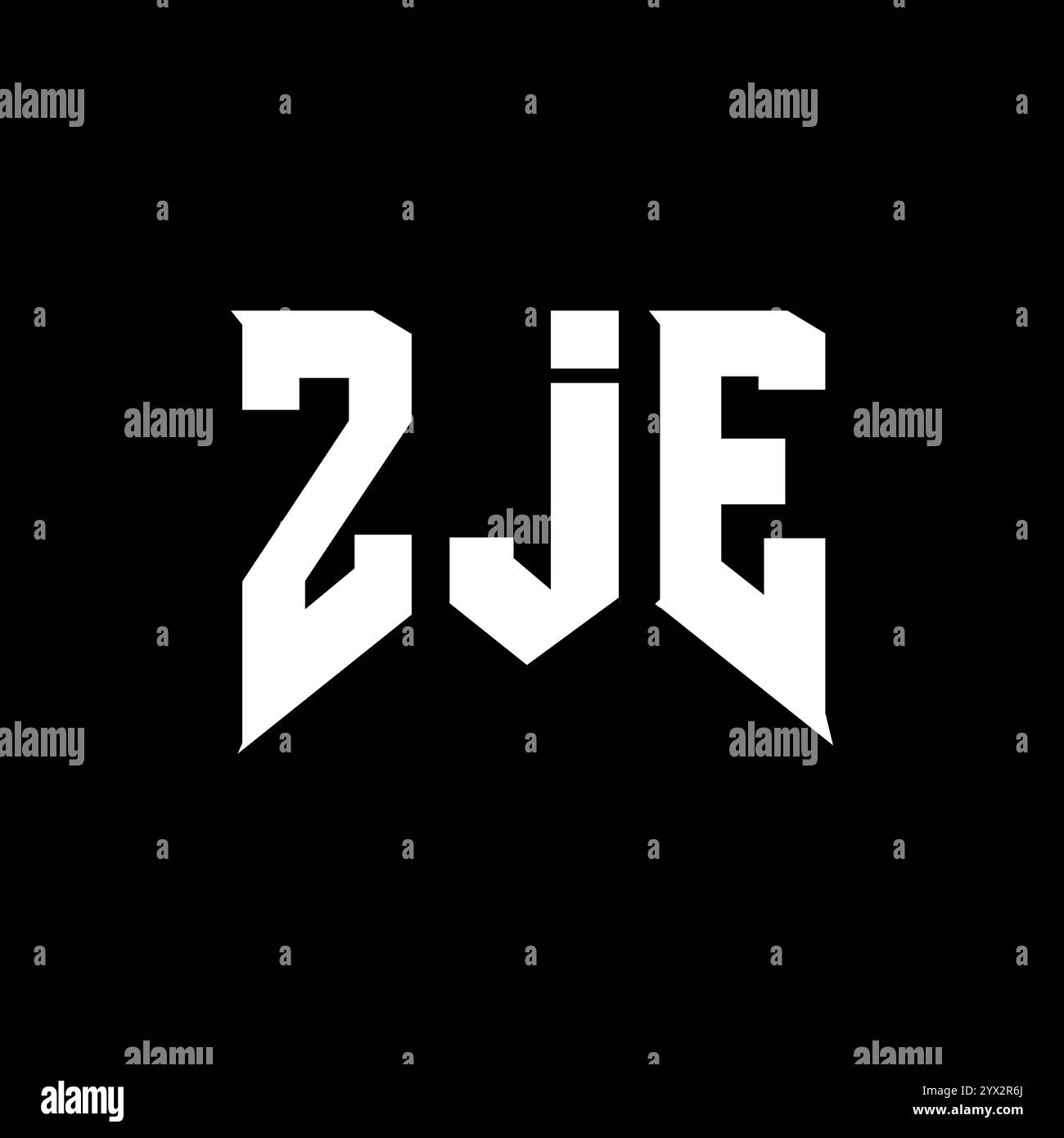 Zje vector hi-res stock photography and images - Alamy