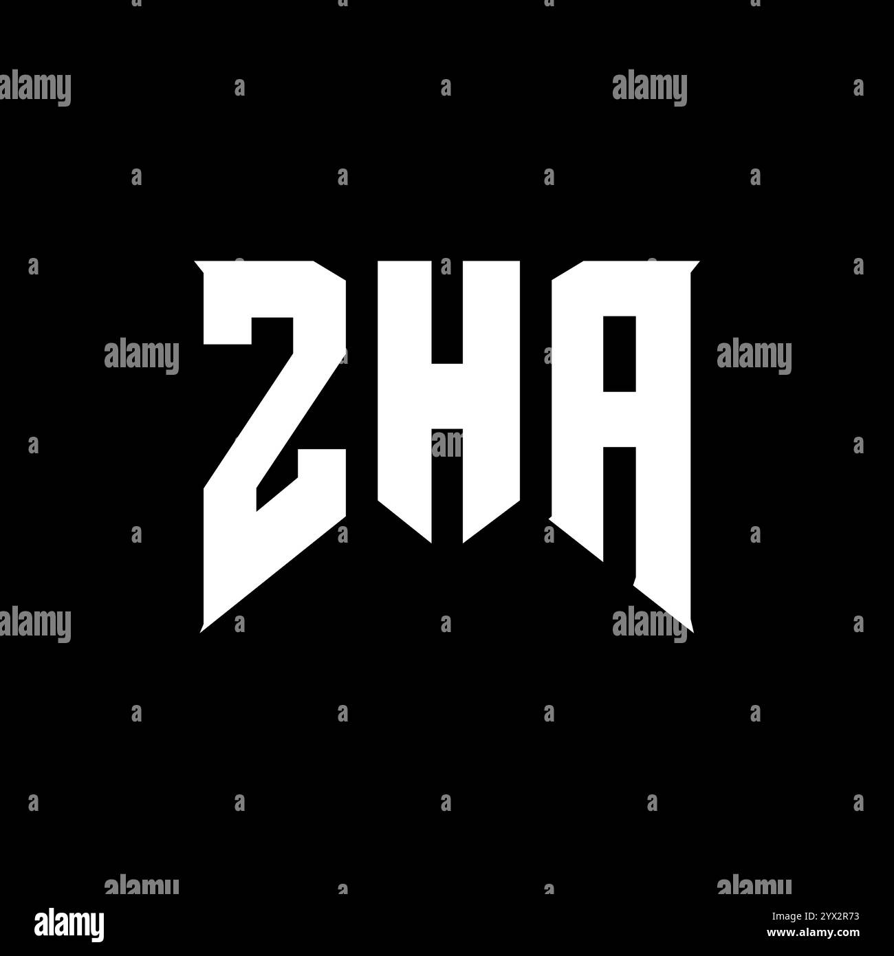 Zha technology company logo hi-res stock photography and images - Alamy