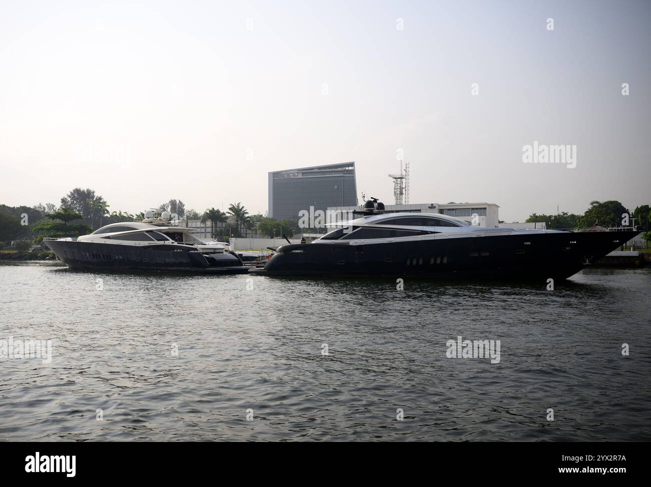 Lagos Nigeria Boats