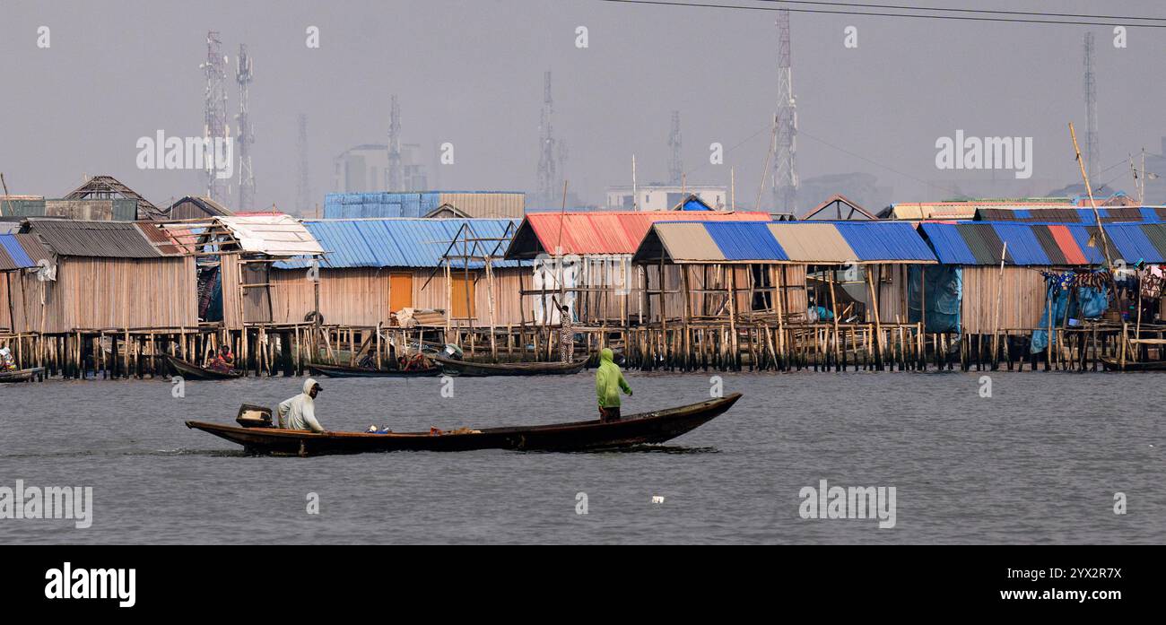 Lagos Nigeria Boats