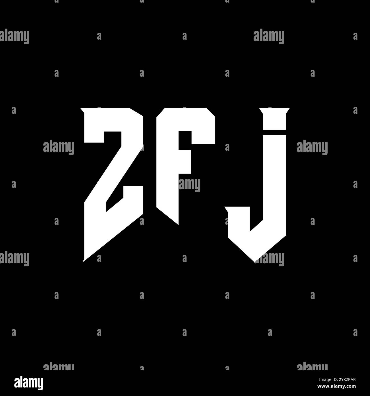 Zfj technology company logo hi-res stock photography and images - Alamy