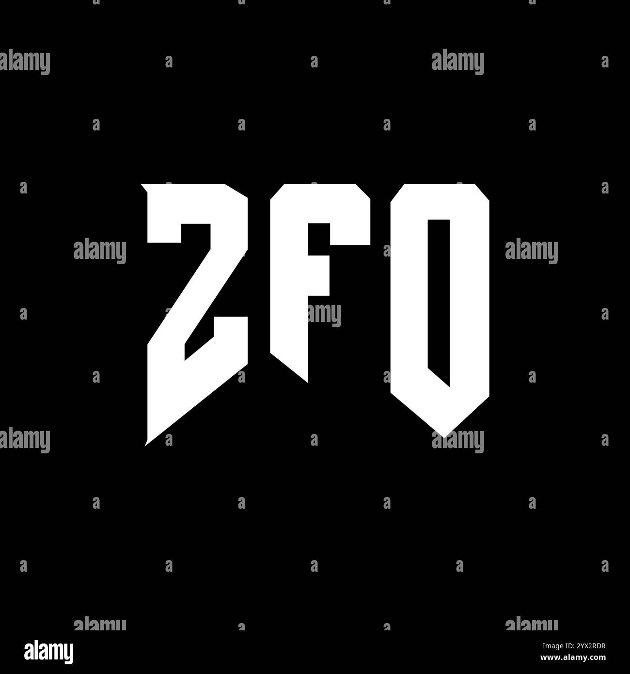 Zfo icon hi-res stock photography and images - Alamy