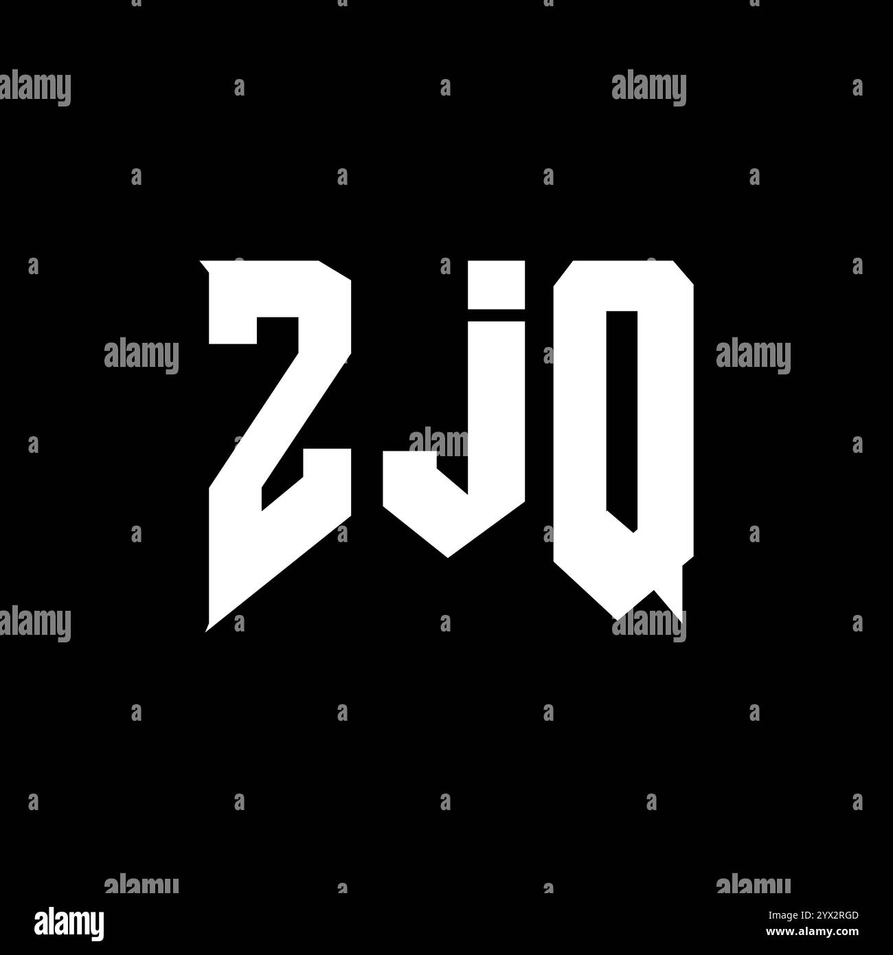 Zjq logo hi-res stock photography and images - Alamy