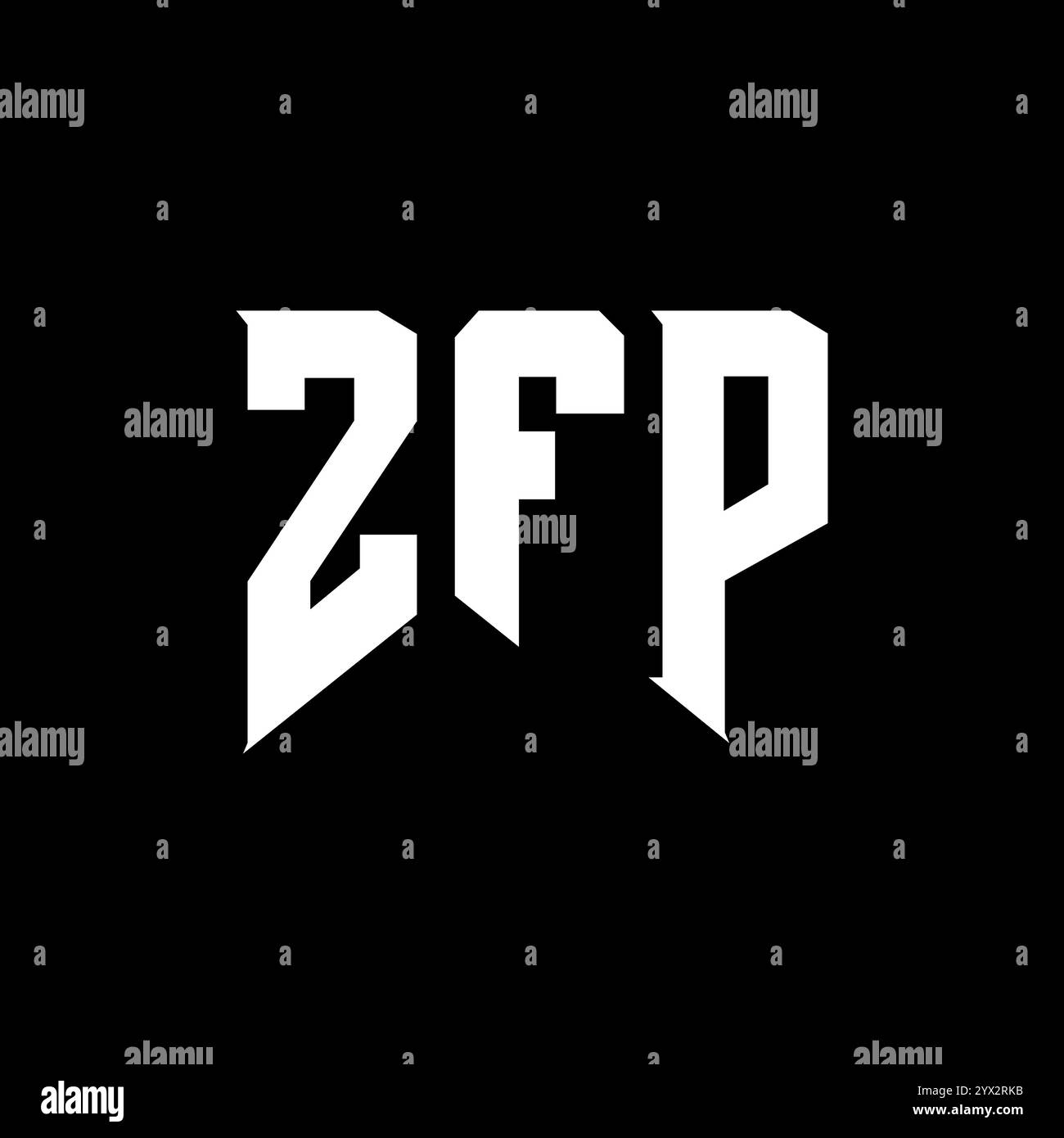 Zfp tech logo hi-res stock photography and images - Alamy