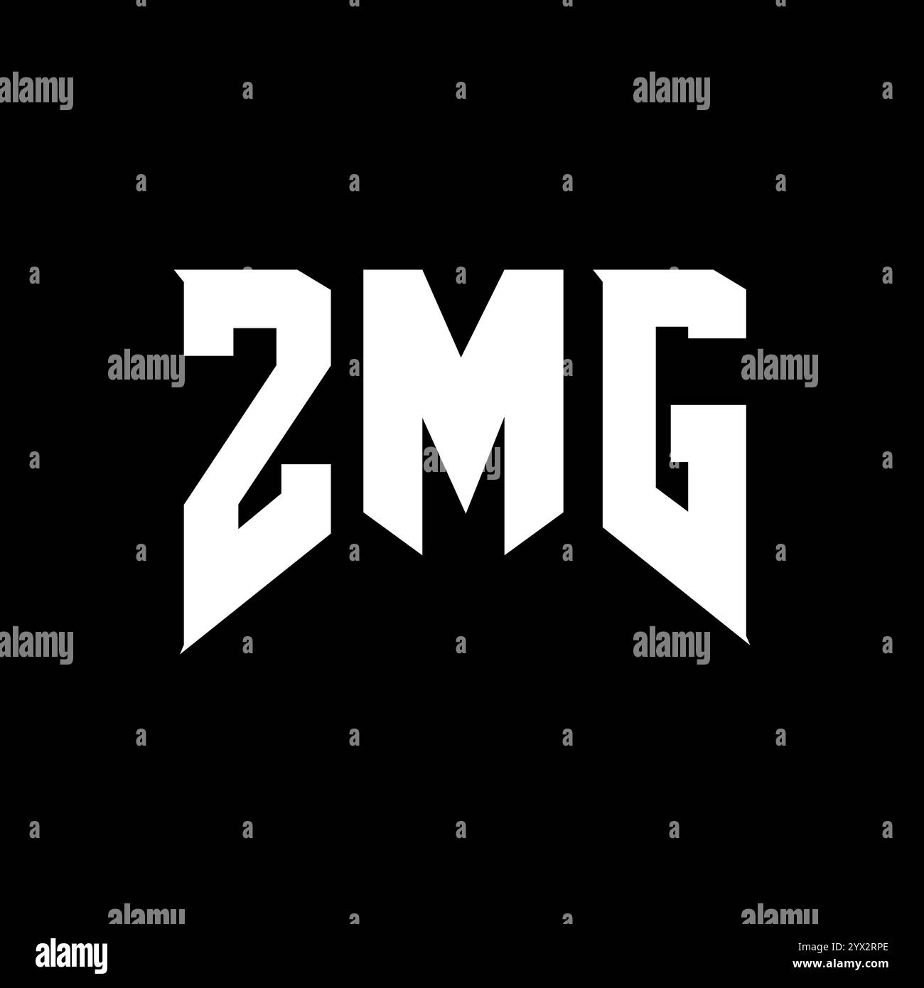 Zmg logo hi-res stock photography and images - Alamy