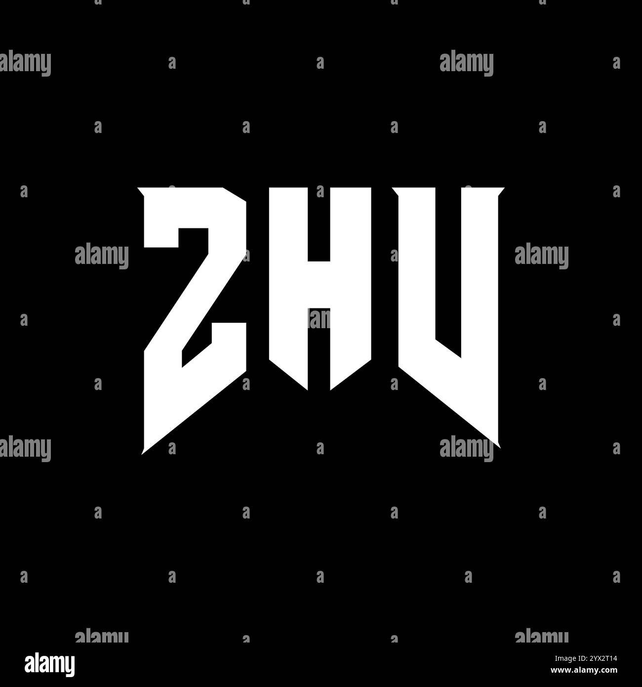 Zhv tech logo hi-res stock photography and images - Alamy