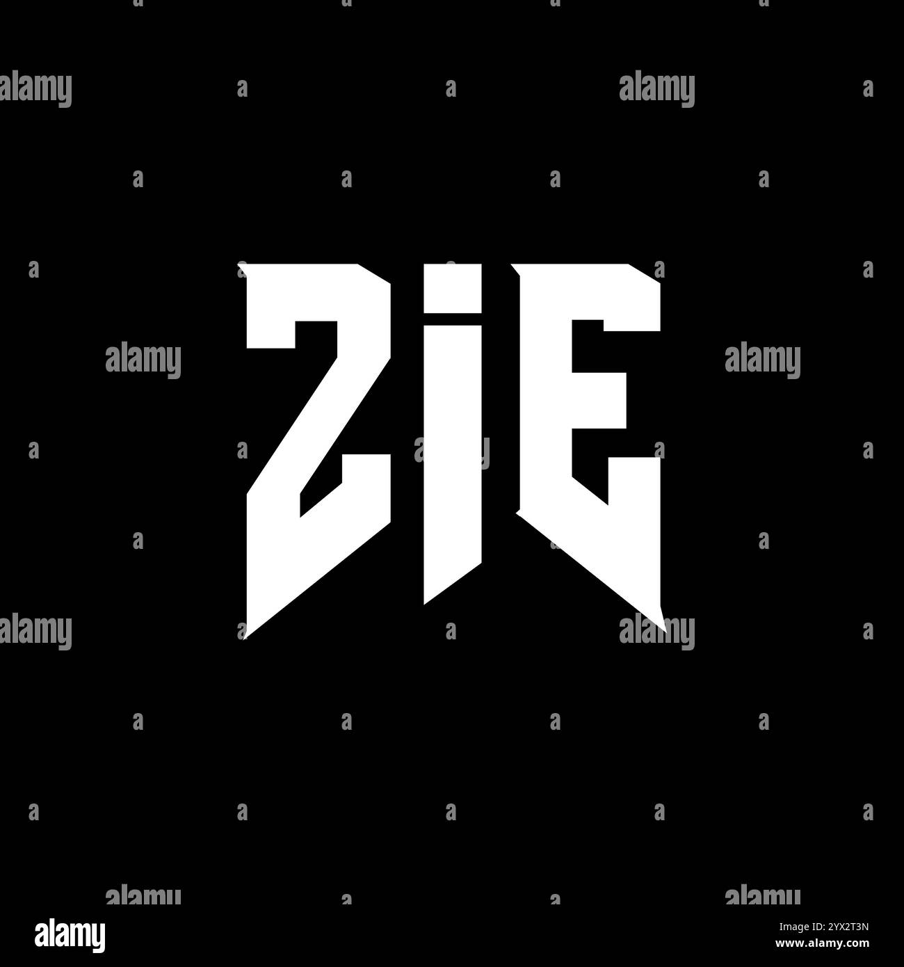 Zie symbol Black and White Stock Photos & Images - Alamy