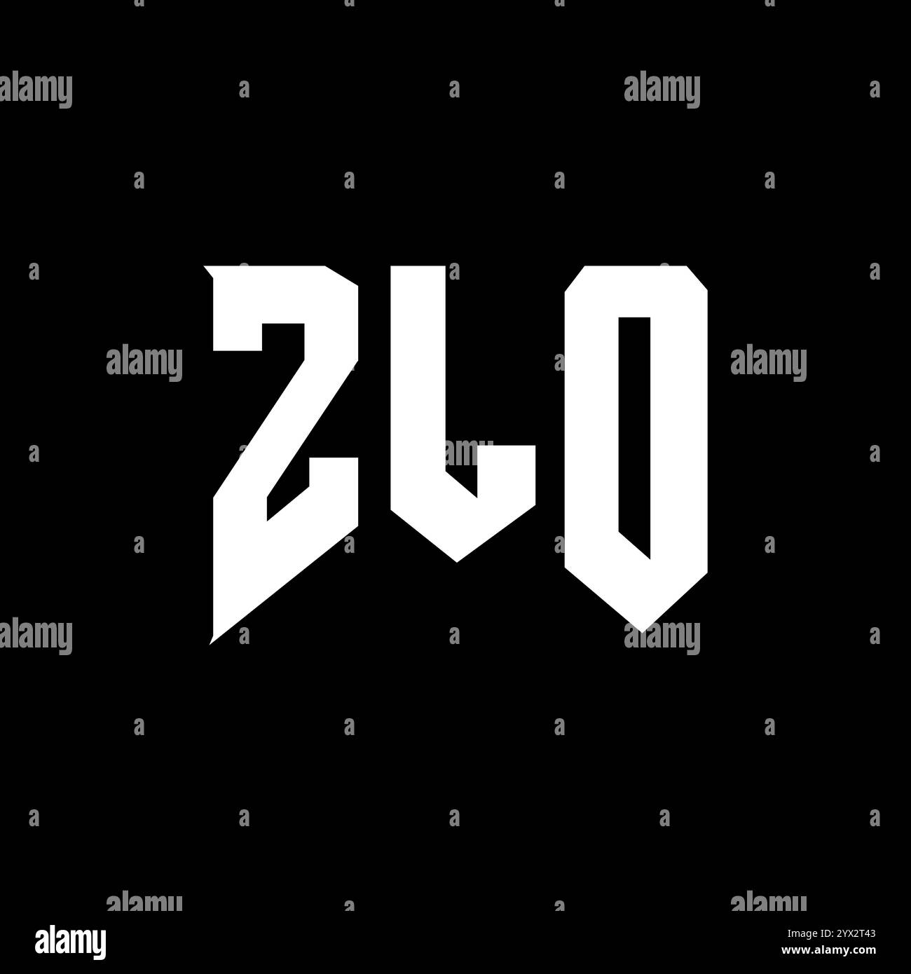 Zlo business company logo hi-res stock photography and images - Alamy