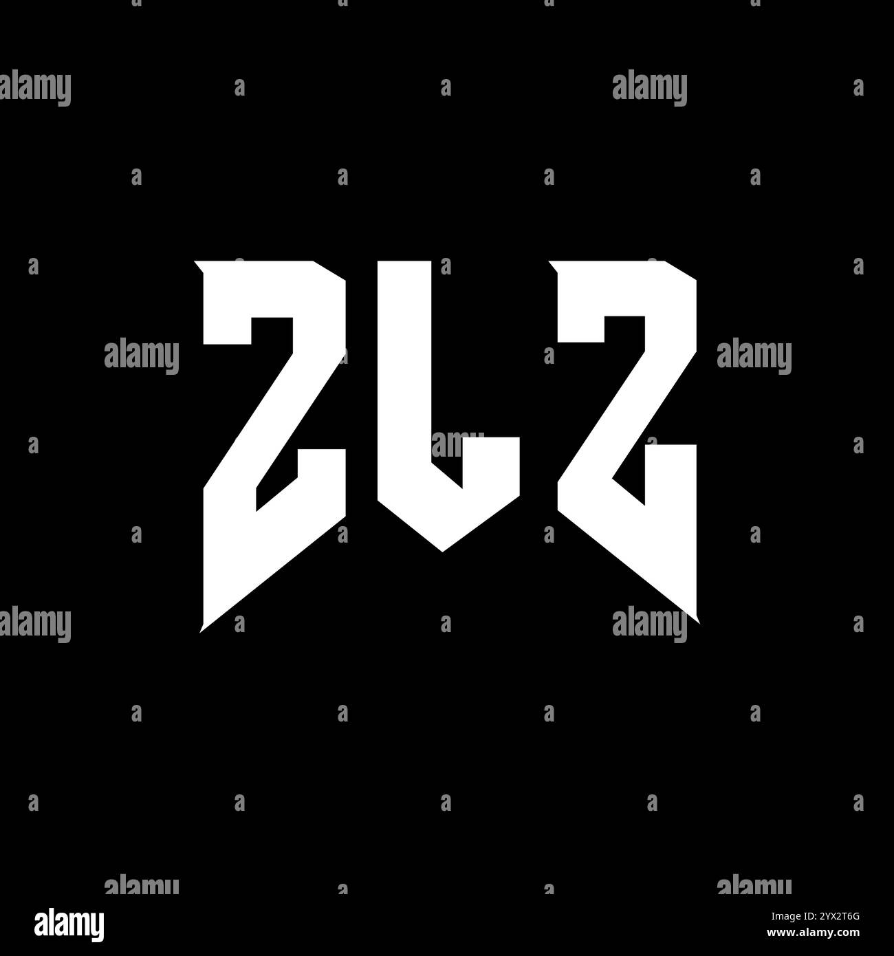 Zlz icon Stock Vector Images - Alamy