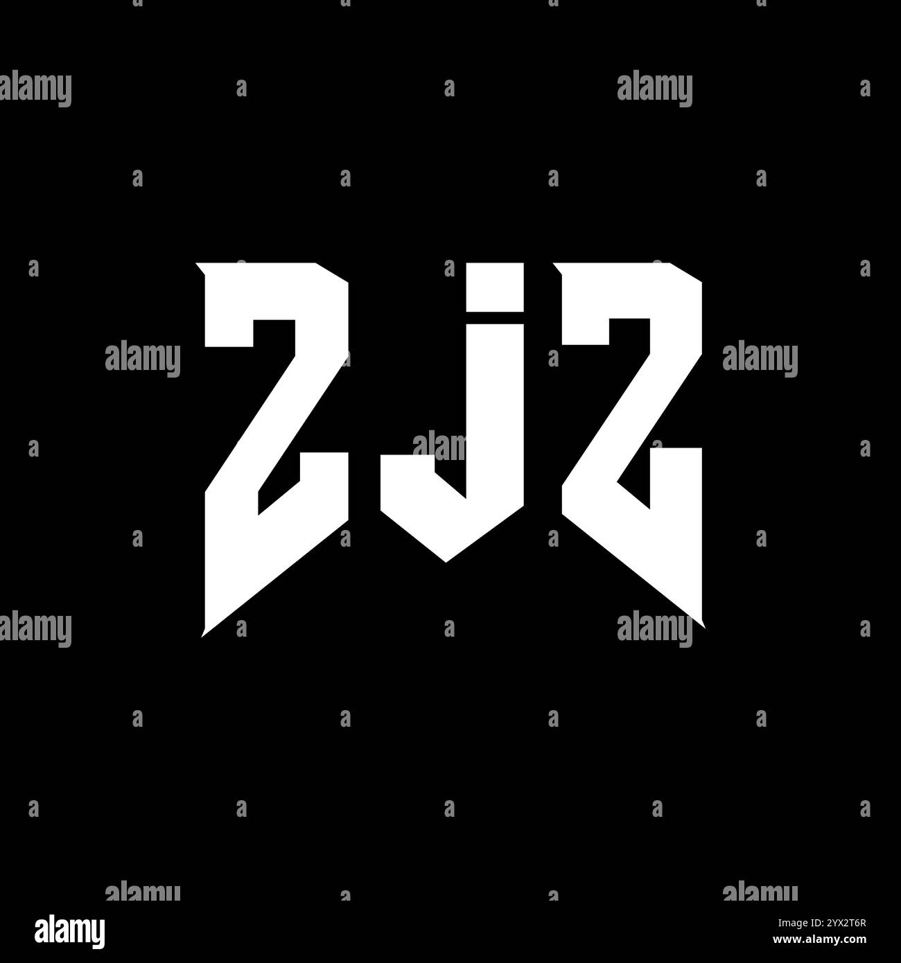 Zjz alphabet hi-res stock photography and images - Alamy