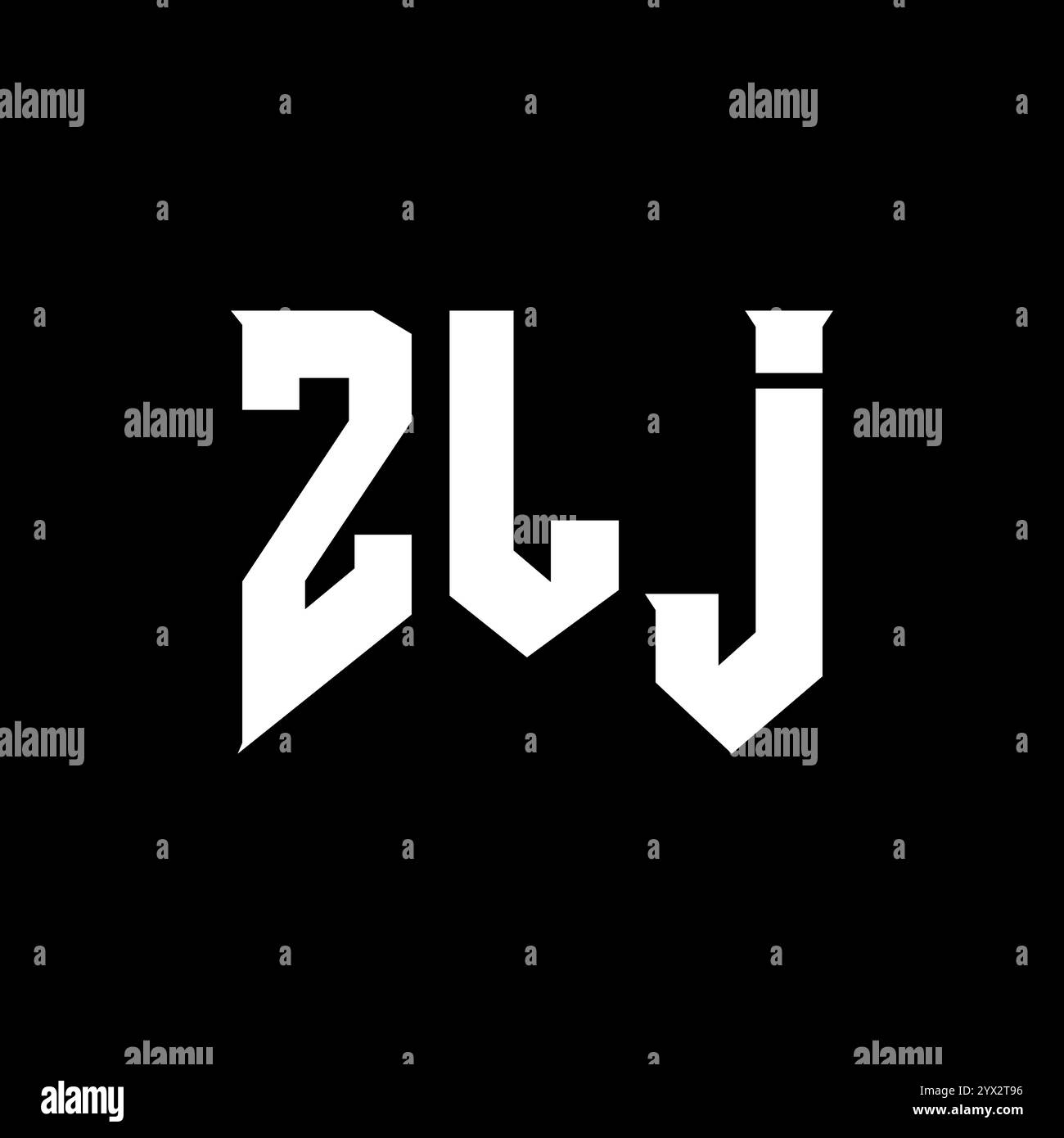 Zlj vector Stock Vector Images - Alamy