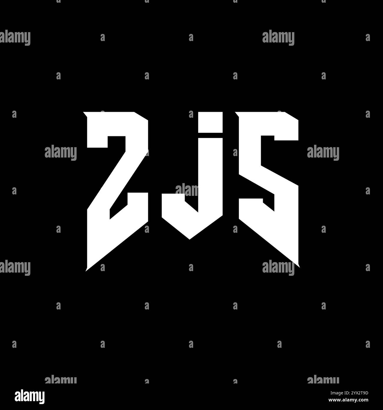 Zjs icon hi-res stock photography and images - Alamy