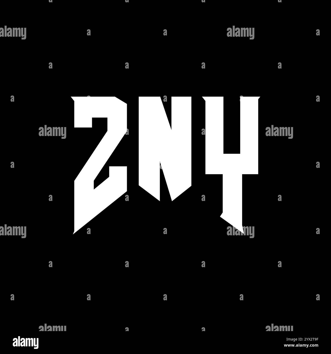 Zny business company logo hi-res stock photography and images - Alamy