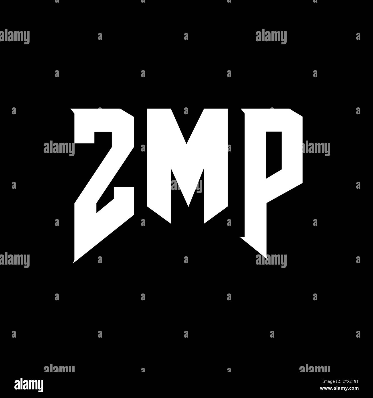 Zmp business company logo hi-res stock photography and images - Alamy