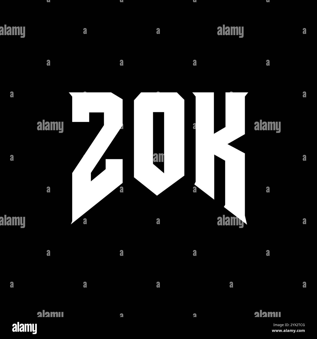 Zok business company logo hi-res stock photography and images - Alamy