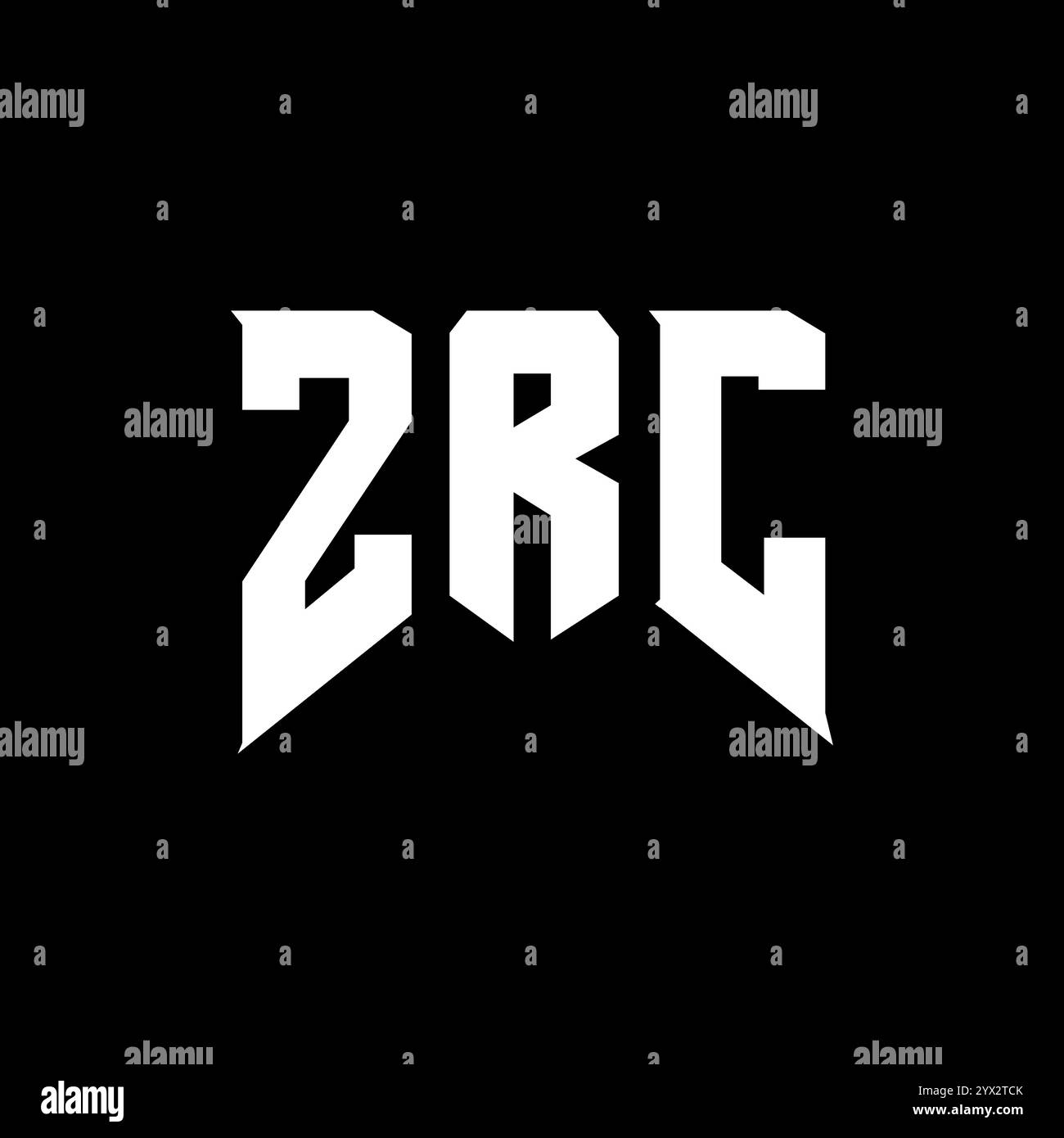 Zrc business company logo hi-res stock photography and images - Alamy